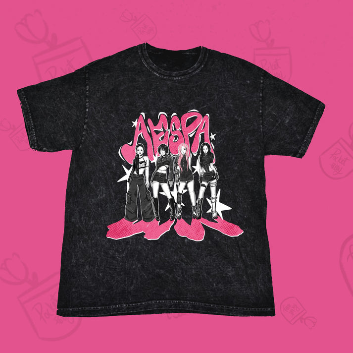 Aespa T-shirt – PocketPollydesign